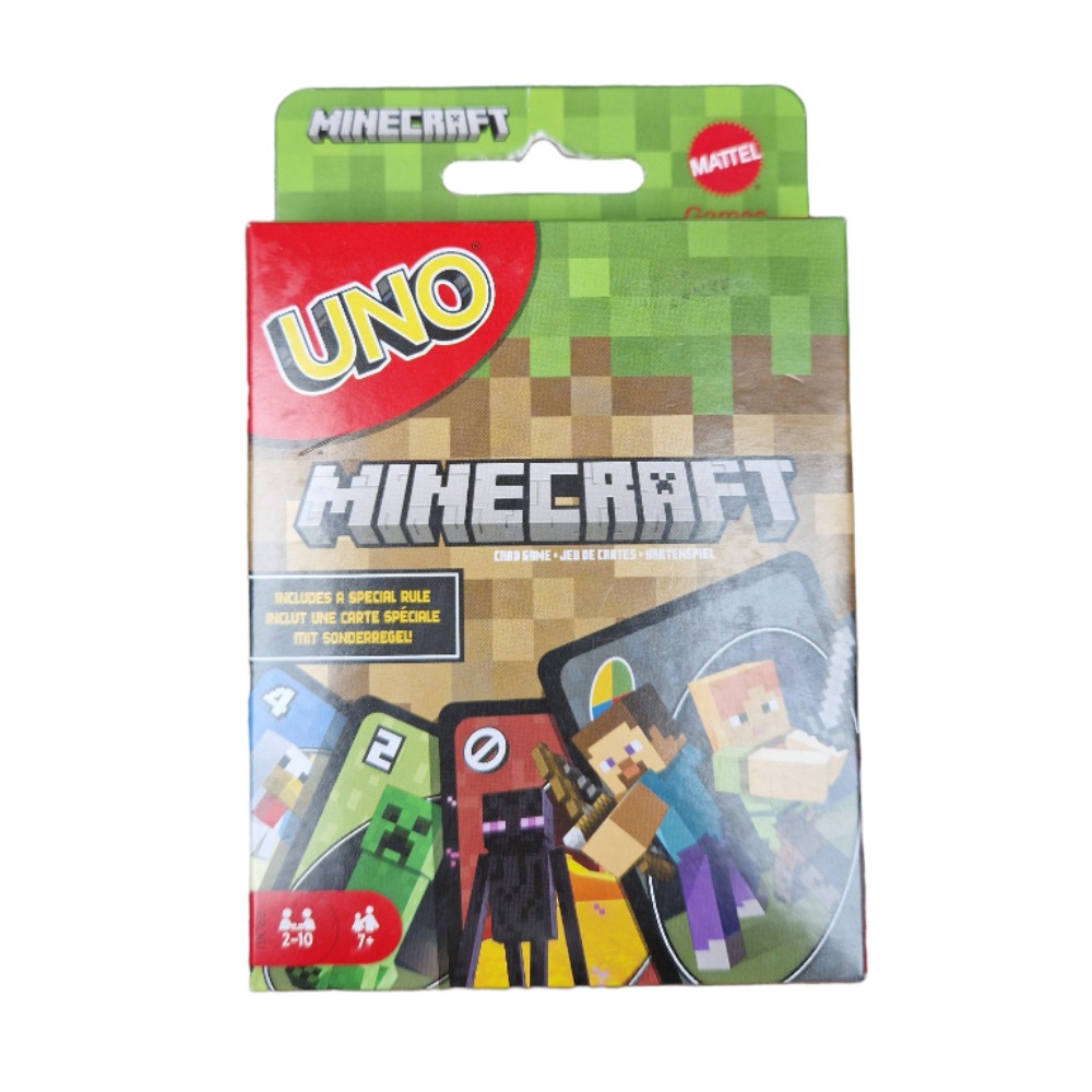 Pre-owned Minecraft UNO Edition - Own4Less